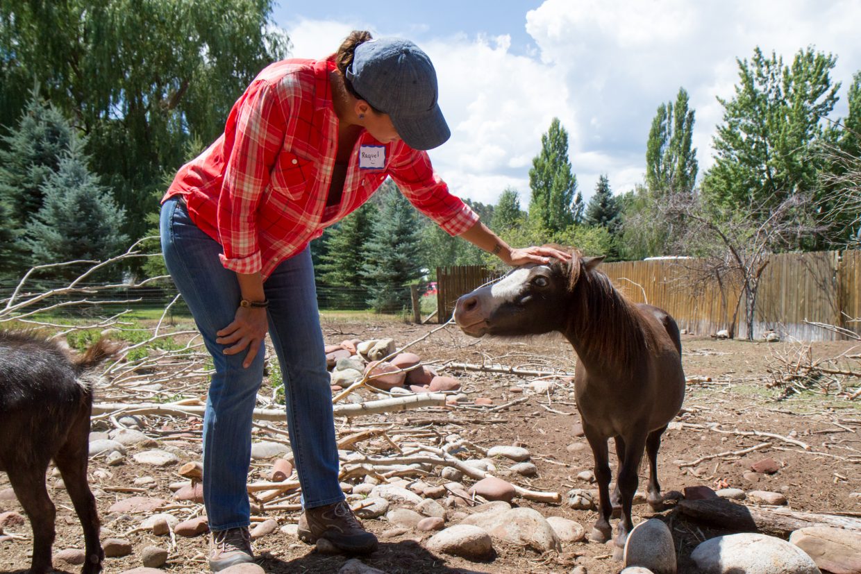 Selfies: Smiling Goat Ranch brings healing power of horse therapy to ...
