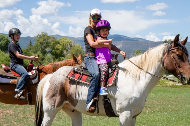 Selfies: Smiling Goat Ranch brings healing power of horse therapy to ...