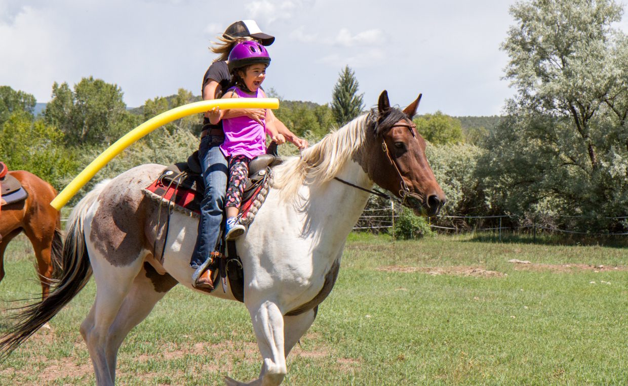 Selfies: Smiling Goat Ranch brings healing power of horse therapy to ...