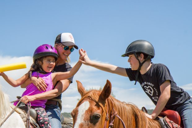 Selfies: Smiling Goat Ranch brings healing power of horse therapy to ...