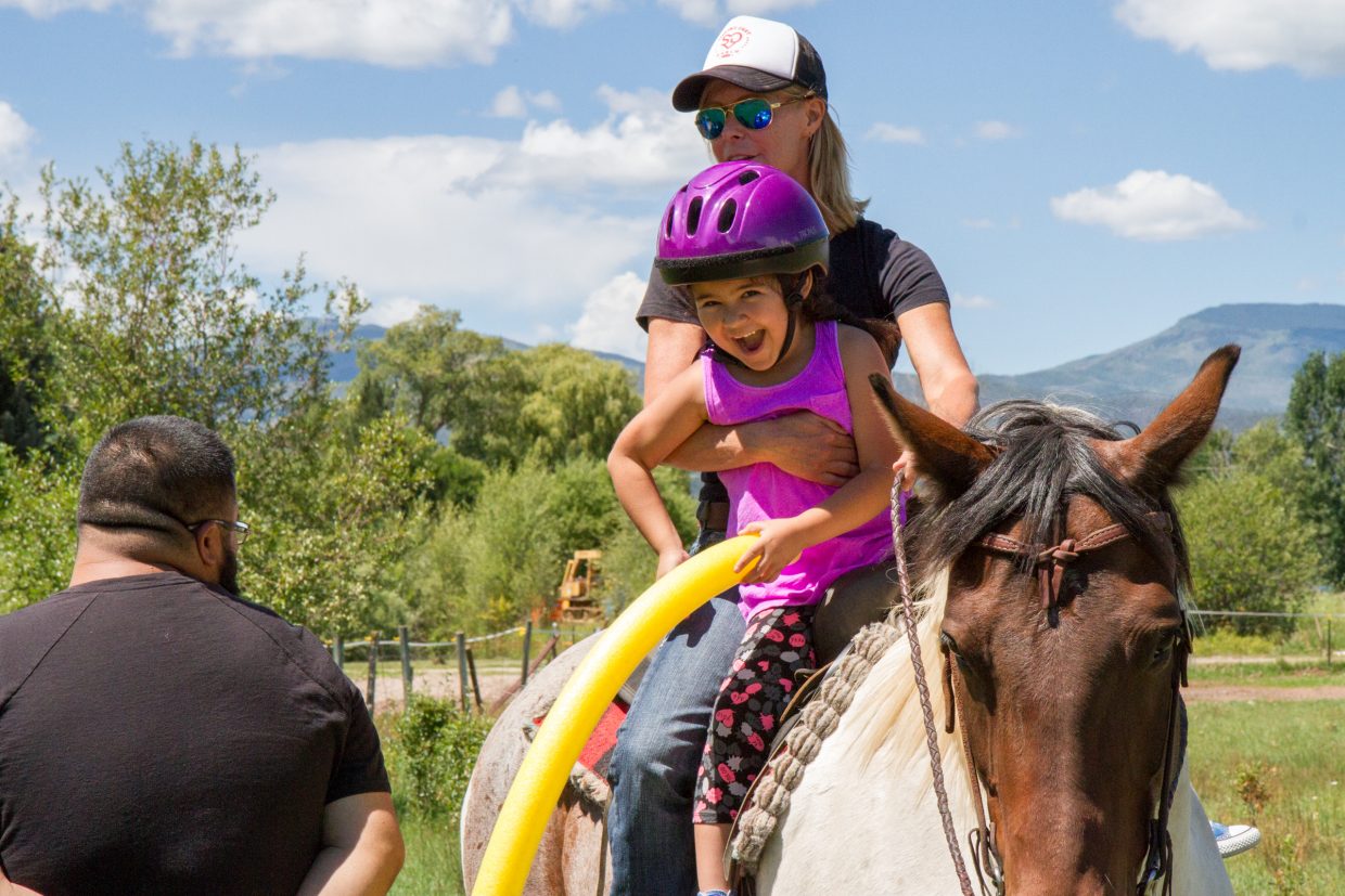 Selfies: Smiling Goat Ranch brings healing power of horse therapy to ...