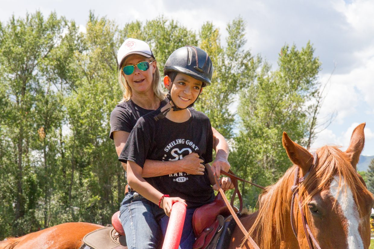 Selfies: Smiling Goat Ranch brings healing power of horse therapy to ...
