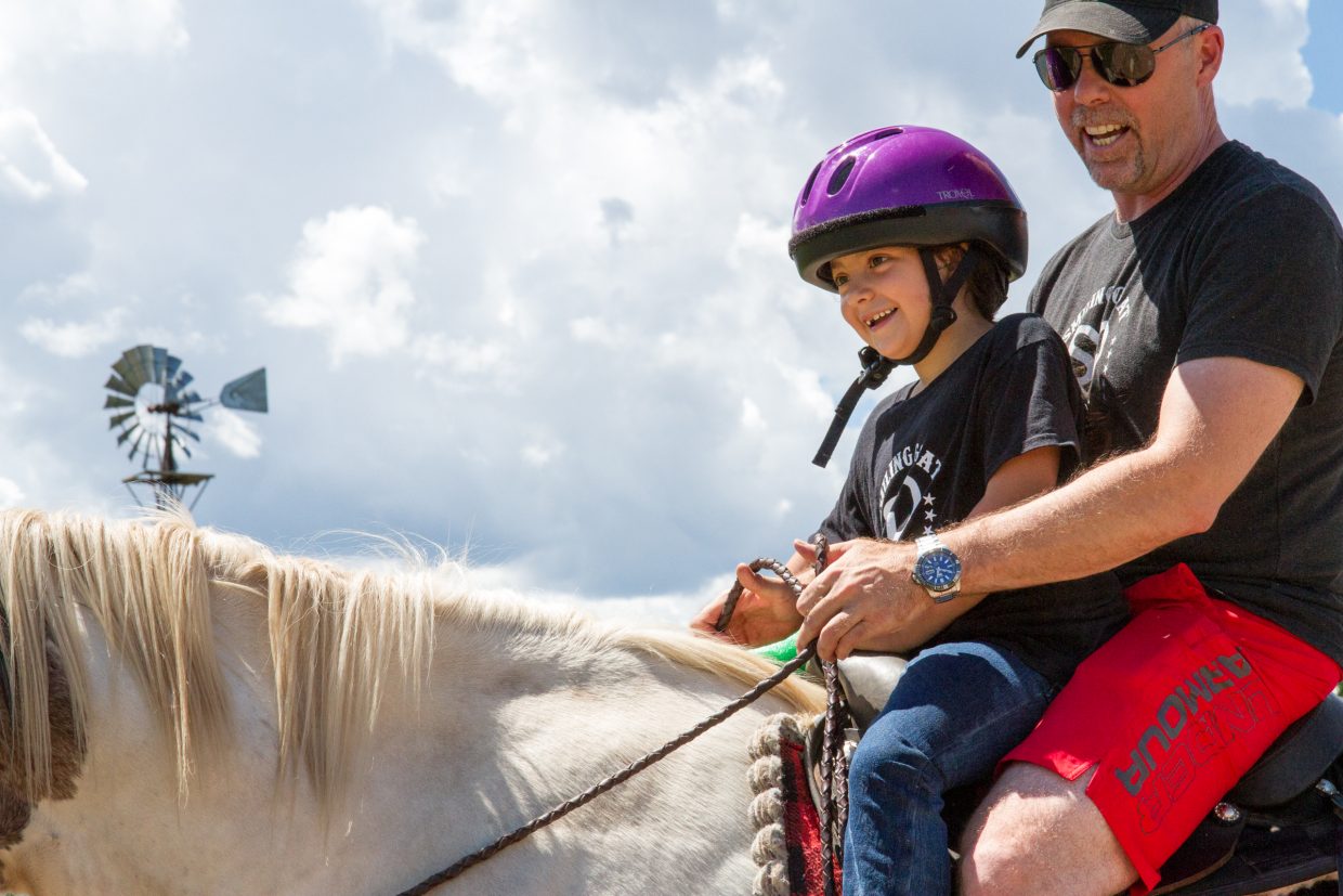Selfies: Smiling Goat Ranch brings healing power of horse therapy to ...