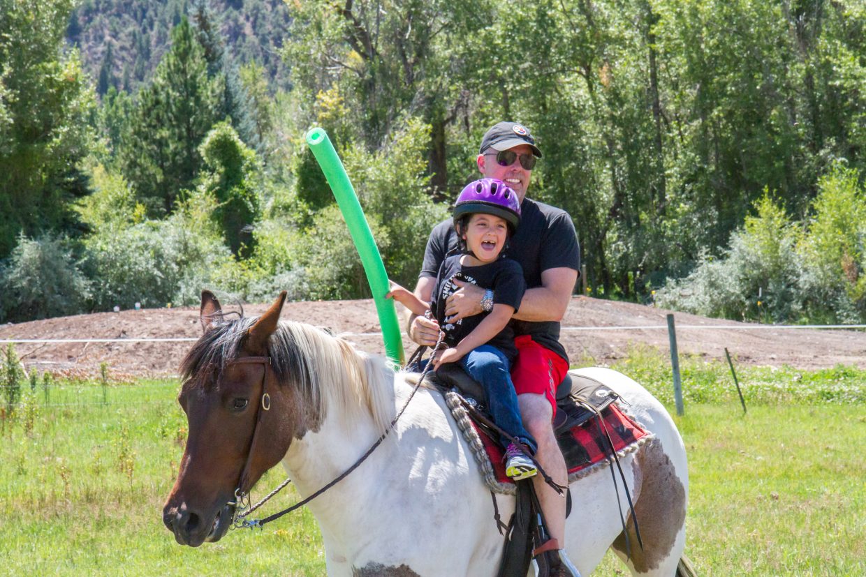 Selfies: Smiling Goat Ranch brings healing power of horse therapy to ...