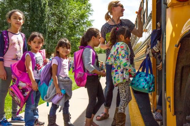 ‘Walking bus’ is ready to stomp its way to school | PostIndependent.com