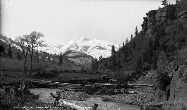 Trail plan unfolds another chapter in Crystal Valley’s transit history ...
