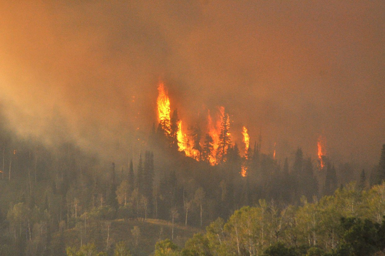 West Routt fire grows to 2,089 acres | PostIndependent.com
