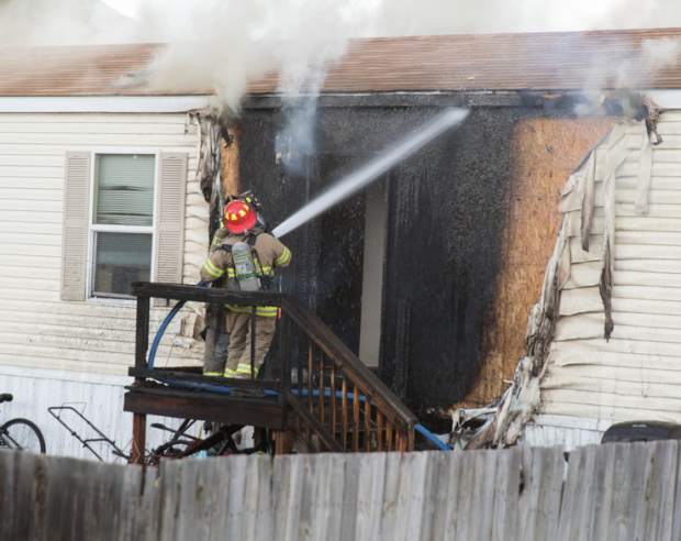 Fire damages trailer home in Battlement | PostIndependent.com