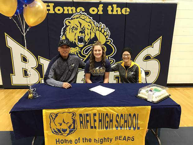 Rifle’s Walters signs with Regis University | PostIndependent.com