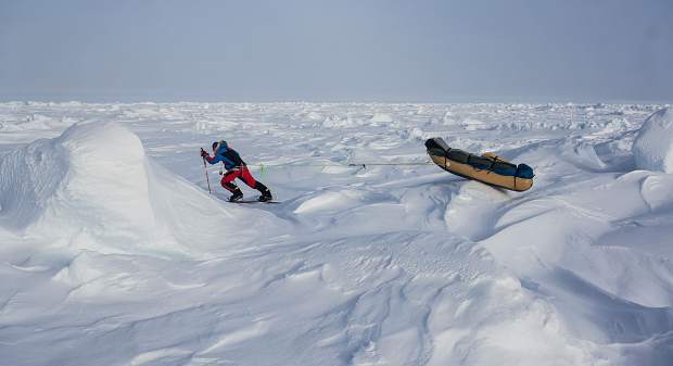 Larsen will share stories of adventure, climate change at Aspen U ...