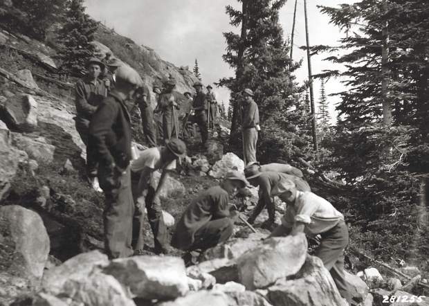 Our History: Youth connection to the forest, past and present ...