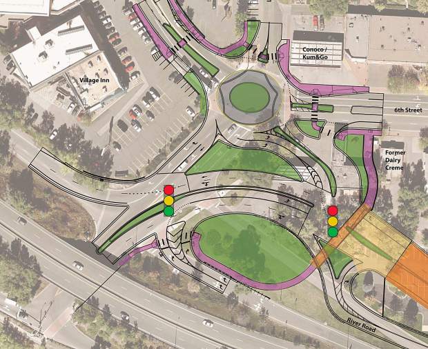 The new roundabout and the ‘golden balance’ | PostIndependent.com