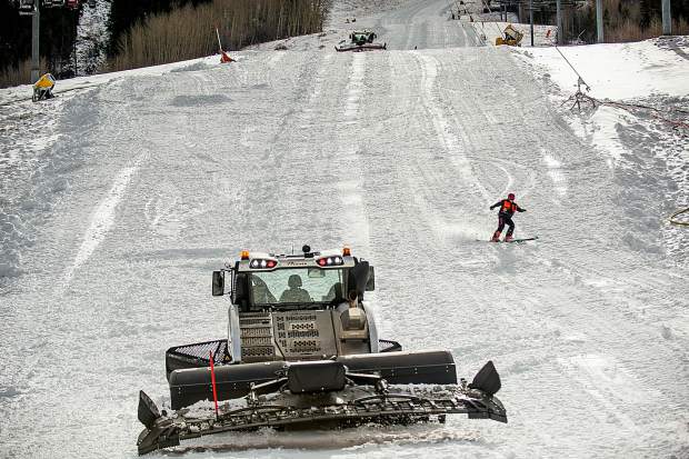 Aspen Mountain will open Thanksgiving with 100 acres, top-to-bottom ...