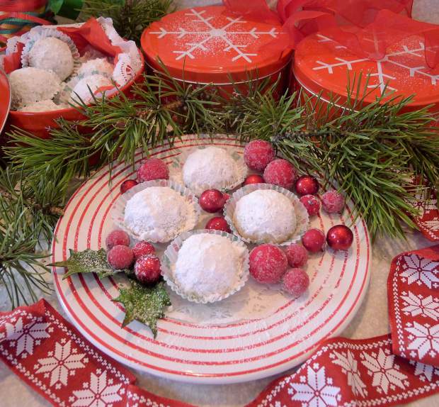 High Altitude Baking: Snowballs are perfect for holidays ...