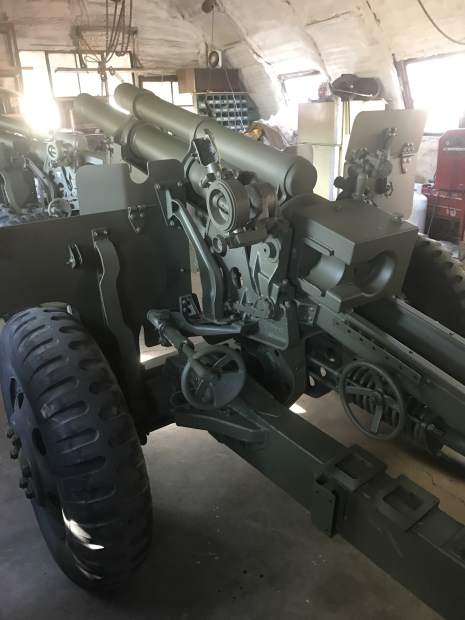 Veteran enlists Army pals for Rifle cannon work | PostIndependent.com