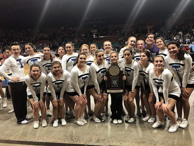 Titan cheer places second at state tournament | PostIndependent.com