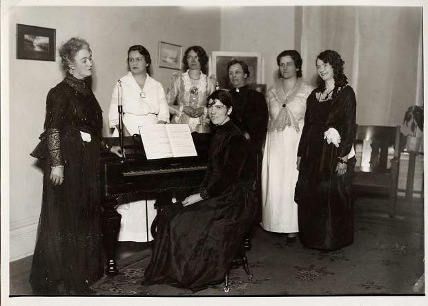 Local chapter of P.E.O. celebrates a century of scholarships and ...