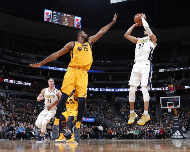 Murray scores 22 as Nuggets beat Jazz 107-83 | PostIndependent.com