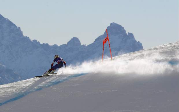 Vonn dominates Cortina downhill training again | PostIndependent.com