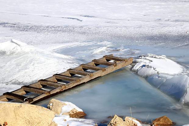 Photos: A frozen landscape at Rifle Gap Reservoir | PostIndependent.com