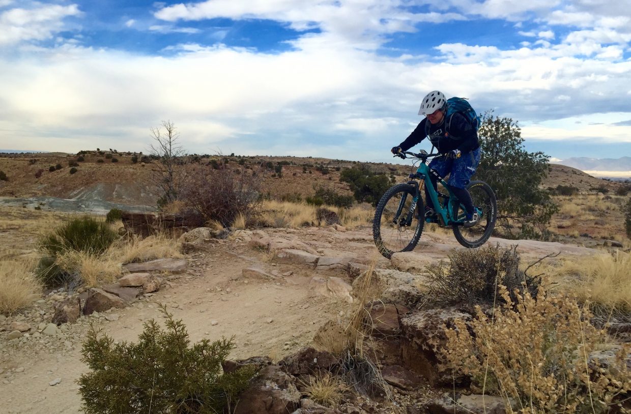 Mesa County bike trails: Grand Mesa, near Grand Junction ...