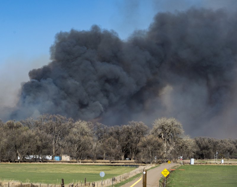 The Latest: Wildfire destroys 5 homes in southern Colorado ...