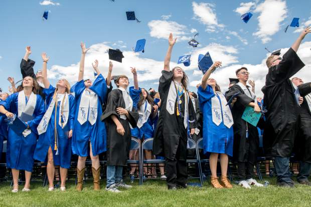 Coal Ridge High School commencement speaker encourages the pursuit of ...