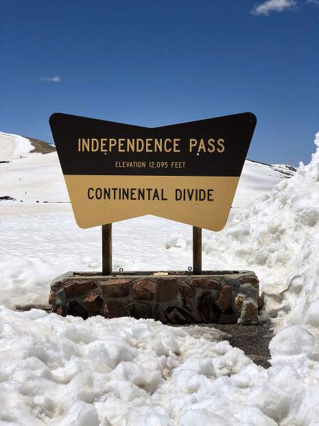 Independence Pass unlikely to open by Memorial Day | PostIndependent.com