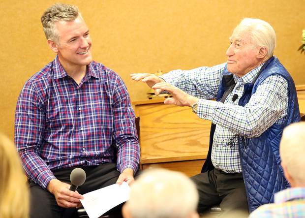 Klaus Obermeyer revisits how he started his ski clothing empire in ...