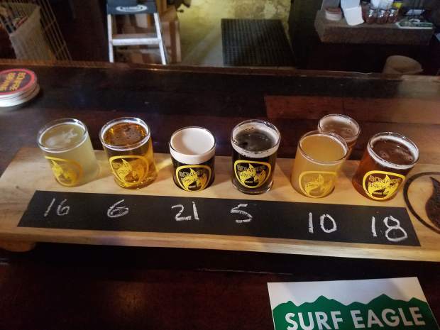 Beer Thirty: What to expect from a flight at Bonfire Brewing ...