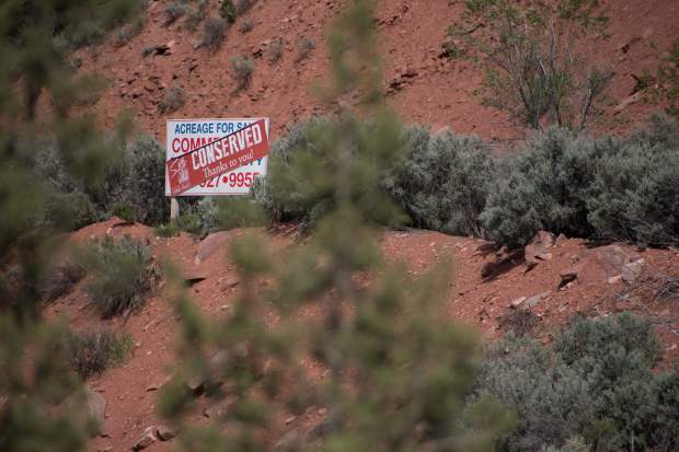 Multi-track trails coming to lower Red Hill near Carbondale ...