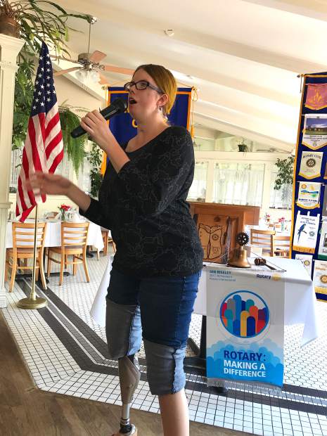 Facing the challenge: Meet Amy | PostIndependent.com