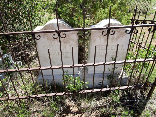 Toussaint column: A silent, century-old mystery in Fisher Cemetery ...