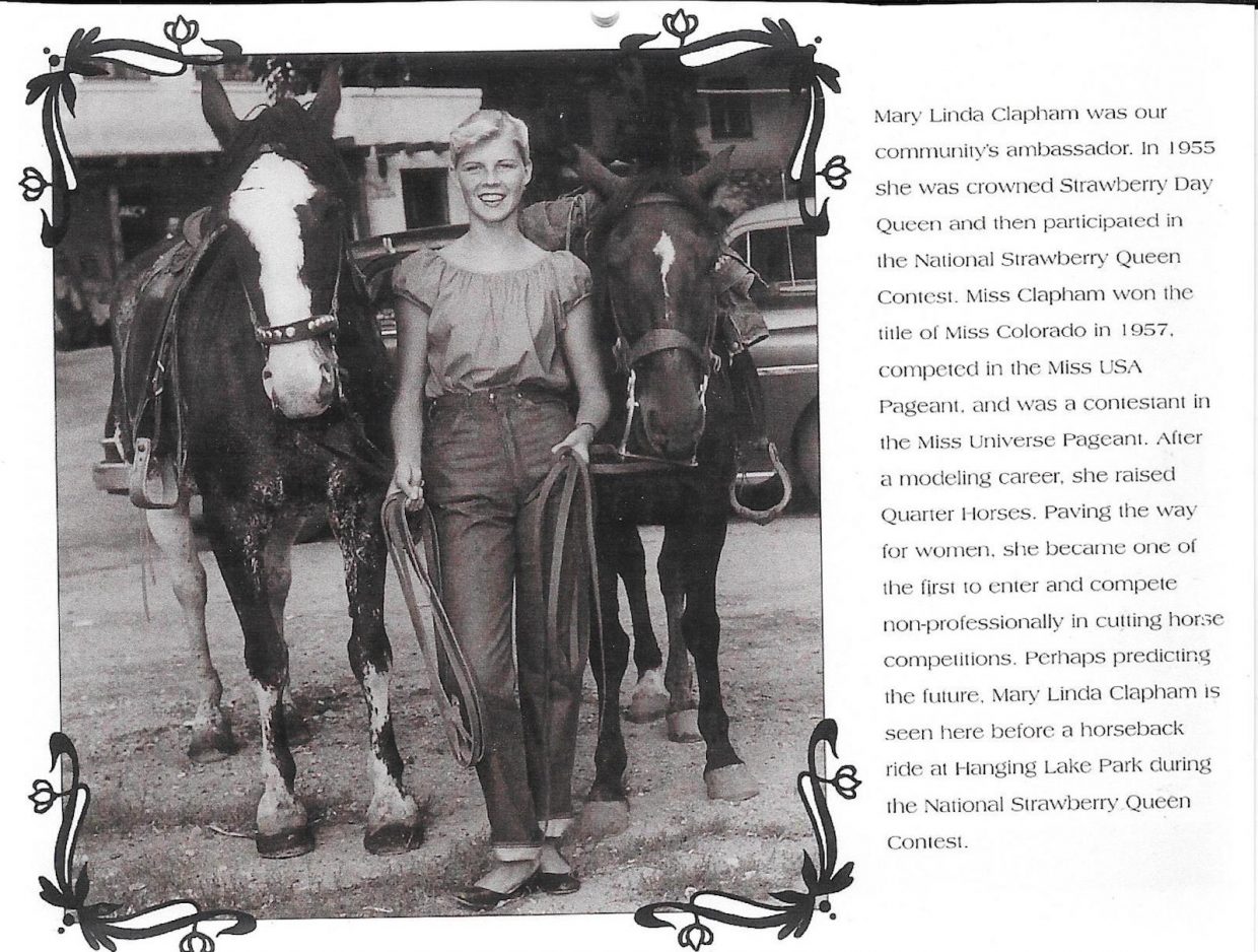 Strawberry Days memory: Mary Clapham, 1955 Queen | PostIndependent.com