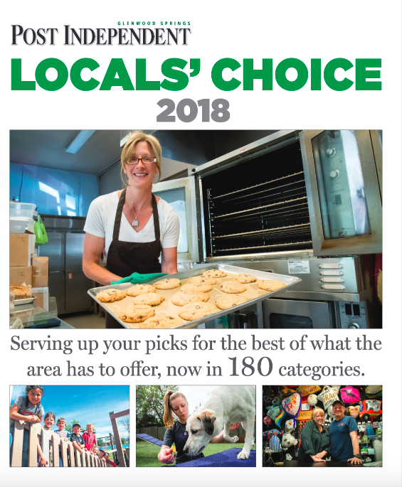 Local’s Choice 2018 | PostIndependent.com