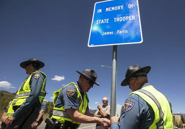 Colorado State Patrol honors one of their fallen | PostIndependent.com