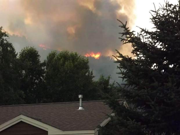 Trail Gulch fire north of Gypsum burns 27 acres | PostIndependent.com