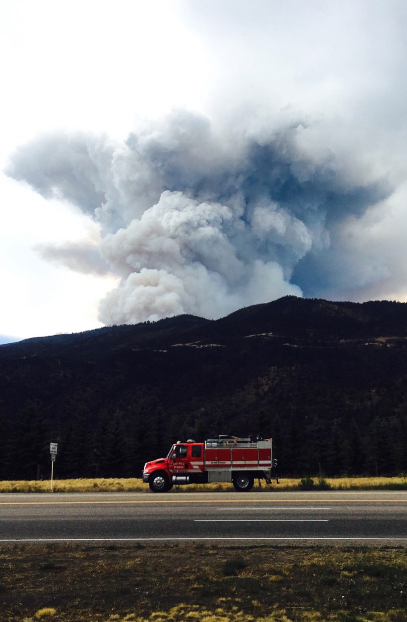 Lake Christine Fire crews working most active section Saturday, extend ...