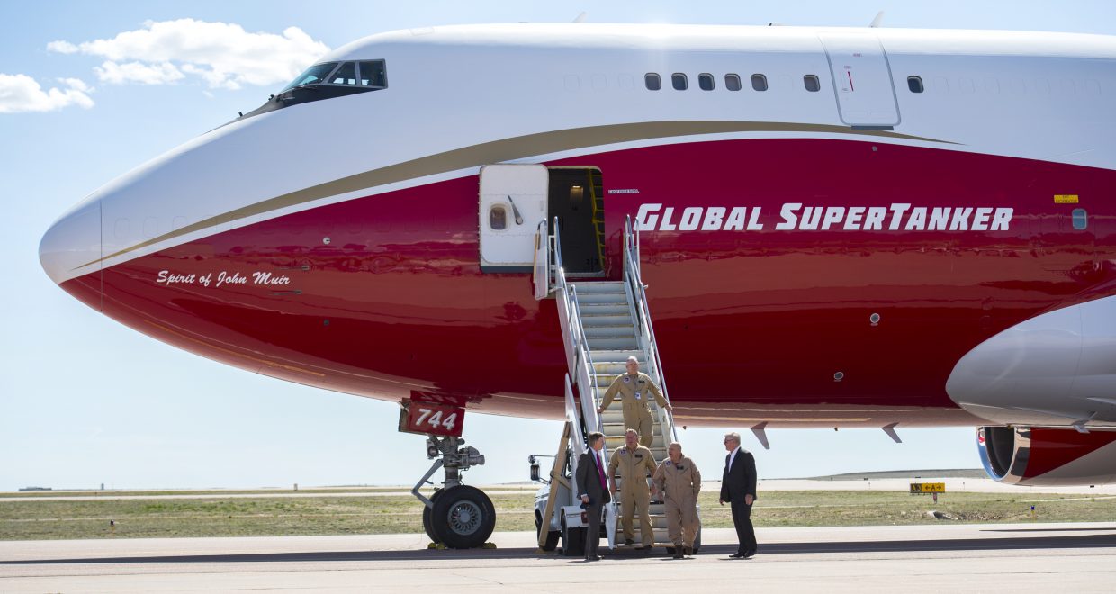 Firefighting supertanker deployed to California | PostIndependent.com