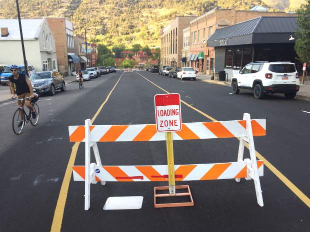 City designates loading zone for delivery trucks on Cooper ...