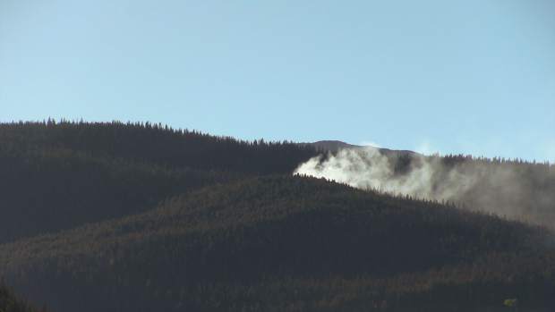 Small wildland fire flares up near Red Cliff; Homestake fire is Vail ...