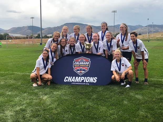 Local U19 and U17 soccer teams win Colorado Youth Soccer championships ...