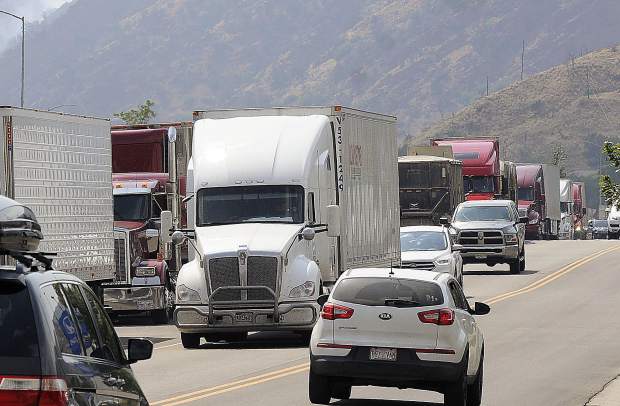 Glenwood Springs Council fears CDOT will turn West Glenwood into truck ...