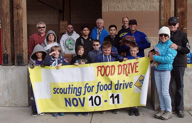 New Castle Cub Scouts collecting food donations for LIFT-UP | PostIndependent.com