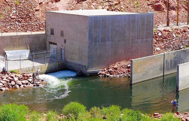 Ruedi Reservoir tapped for more water releases into Fryingpan ...