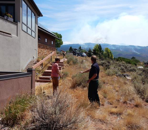 $50,000 donation from FirstBank aimed at Basalt-area wildfire mitigation | PostIndependent.com