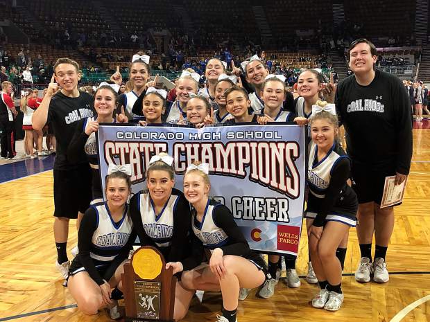 Coal Ridge co-ed cheer wins state championship | PostIndependent.com