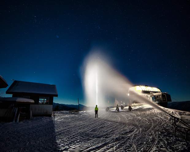 Through thick and thin, Aspen Mountain snowmaking crew plays key role ...