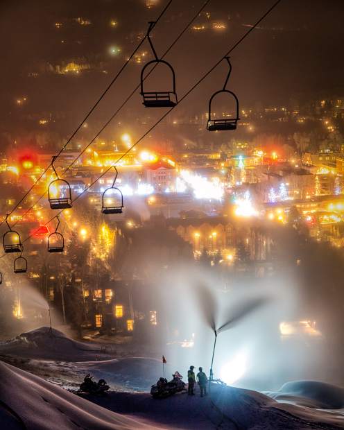 Through thick and thin, Aspen Mountain snowmaking crew plays key role ...