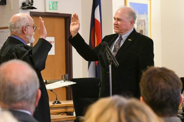 Re-elected Garfield County officials sworn in | PostIndependent.com
